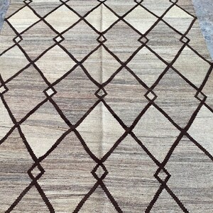 Carpet Rug Area Rug Hand Knotted Rug Afghan Kilim Living Room Rug ...