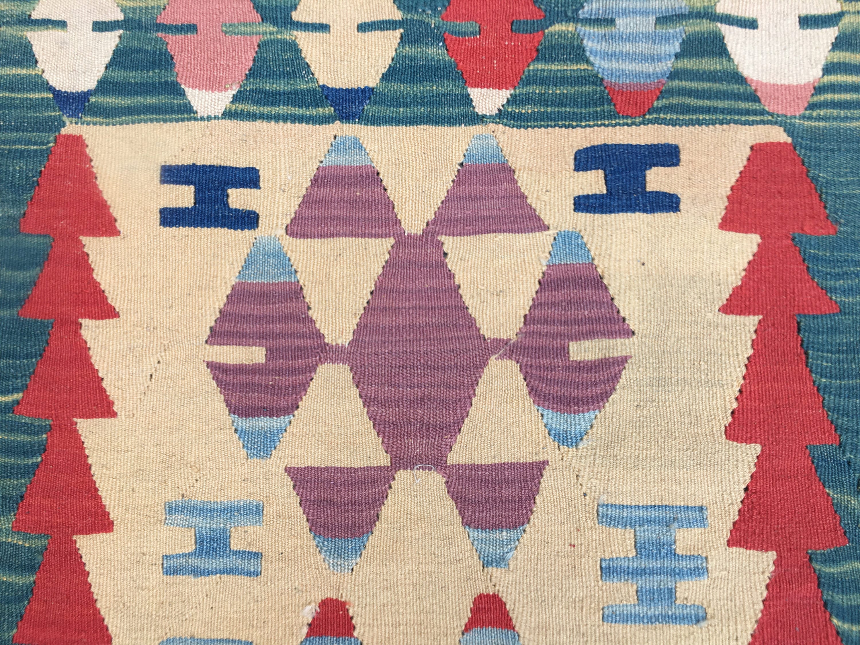 Turkish Kilim Vintage Kilim Handmade Kilim Afghan Kilim Home | Etsy