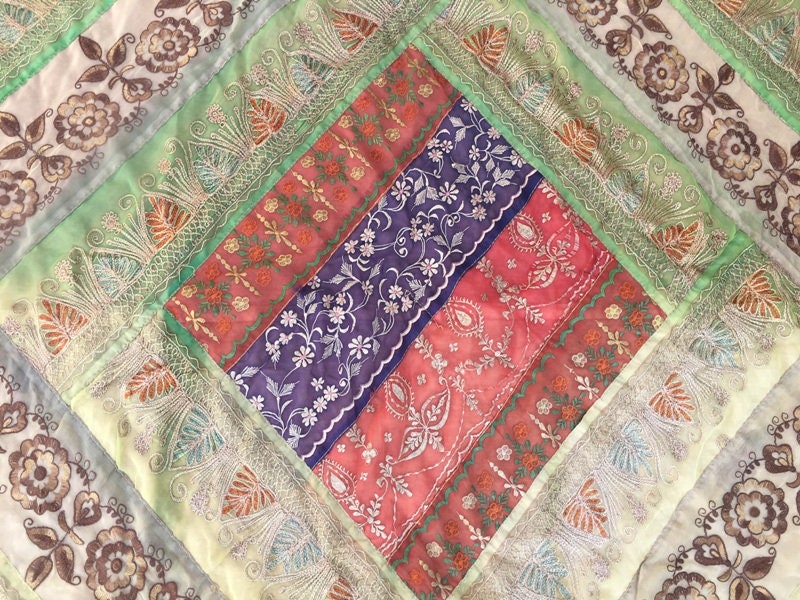 7x9 Vintage Turkish Bedspread Home Decor Bedsheet Kitchen | Etsy