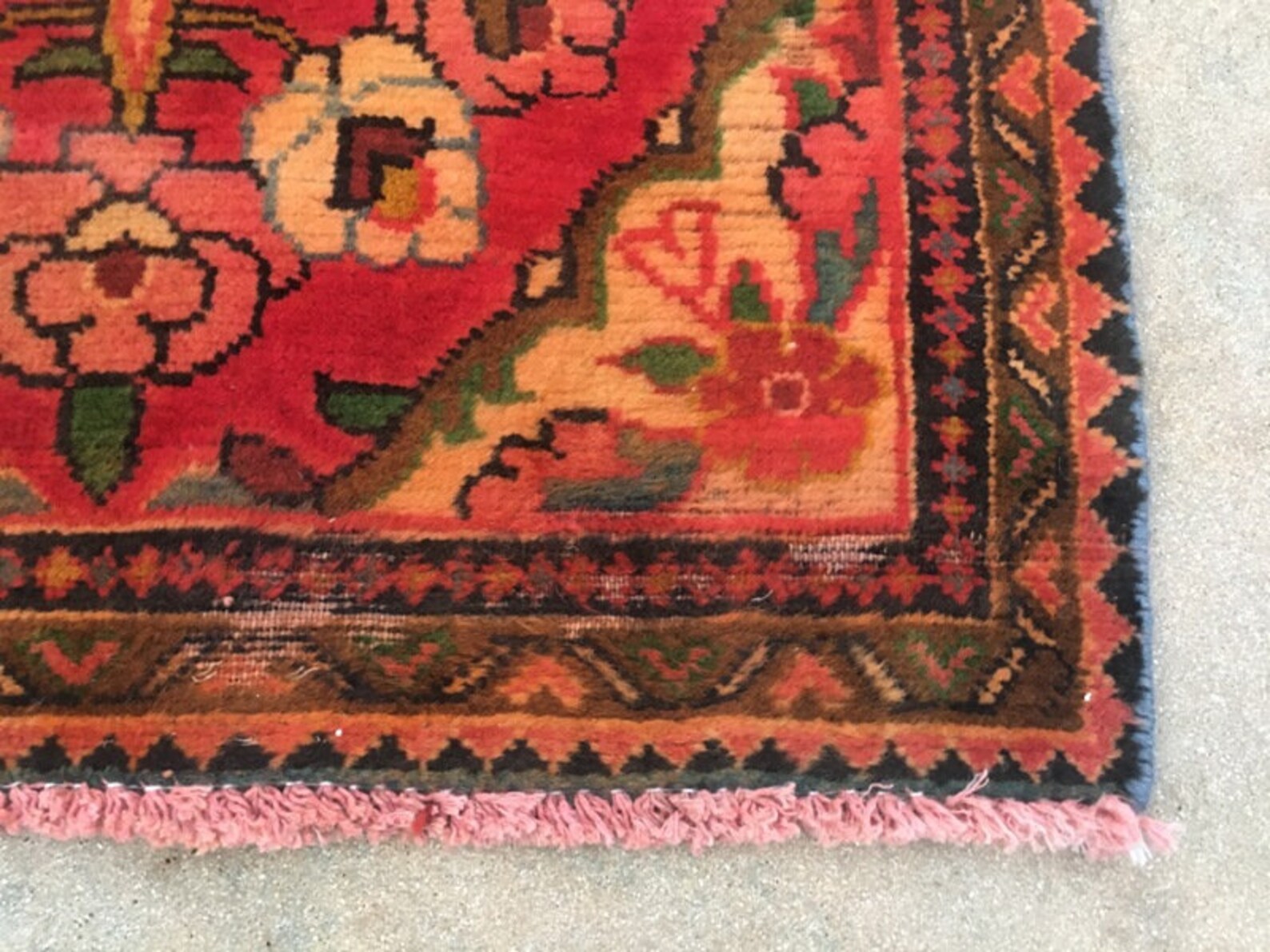 Antique Turkish Rug for Living Room Handwoven Rug for Bedroom - Etsy