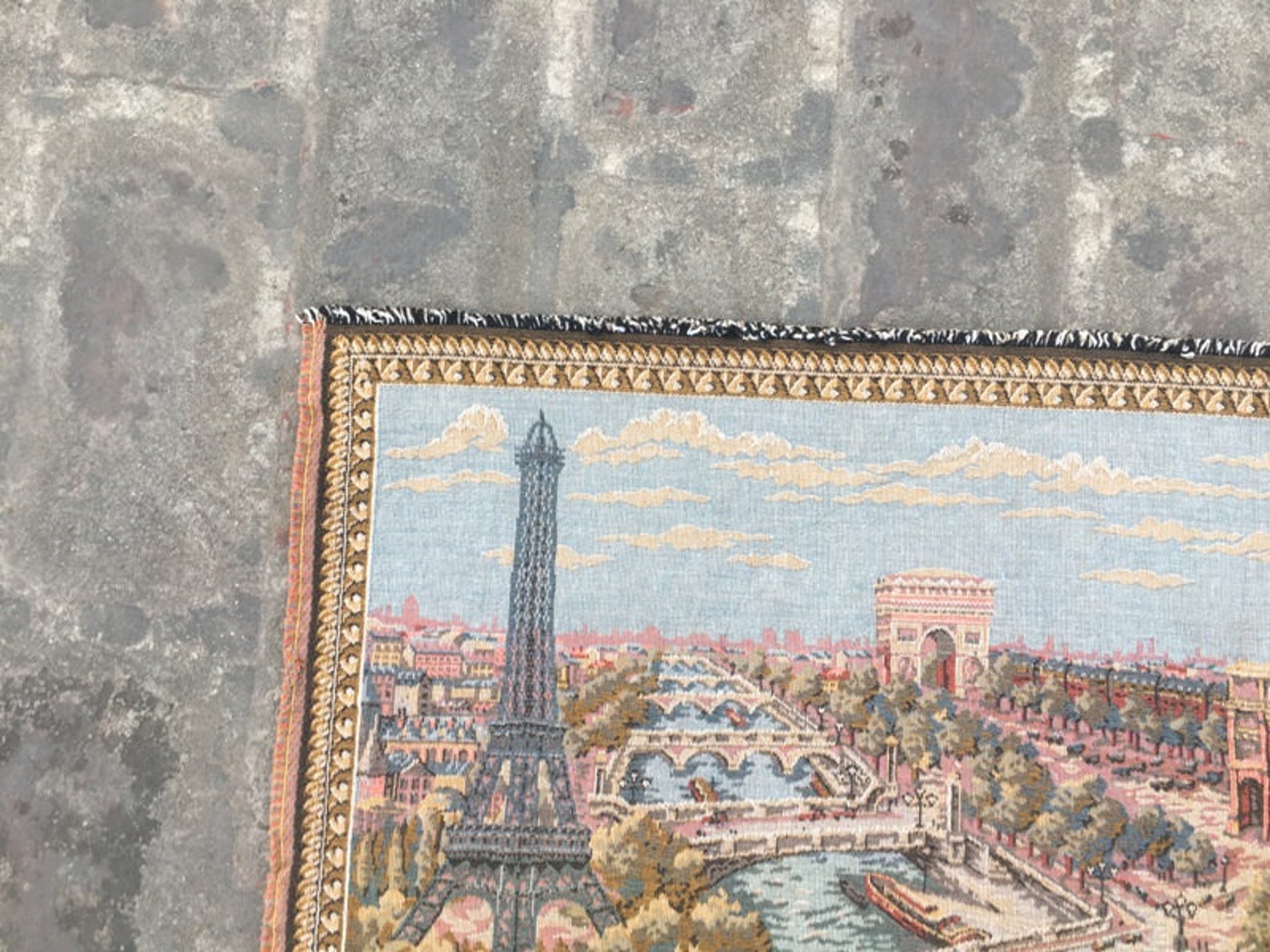 Kitchen Tapestry Vintage French Tapestry Wall Hangings Goblins - Etsy