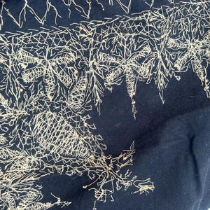 5x5 Antique Turkish Handwoven Table Cloth Hand Embroidery Tablecloth ...