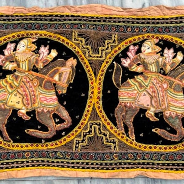 Indian Tapestry - Etsy