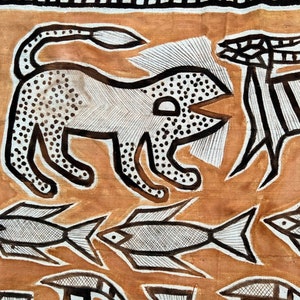 Antique African Tapestry Hand Painting Pictorial Tapestry - Etsy