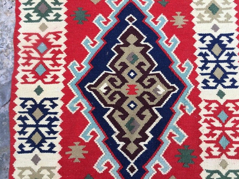 Turkish Kilim Vintage Kilim Handmade Kilim Afghan Kilim 2X4 | Etsy