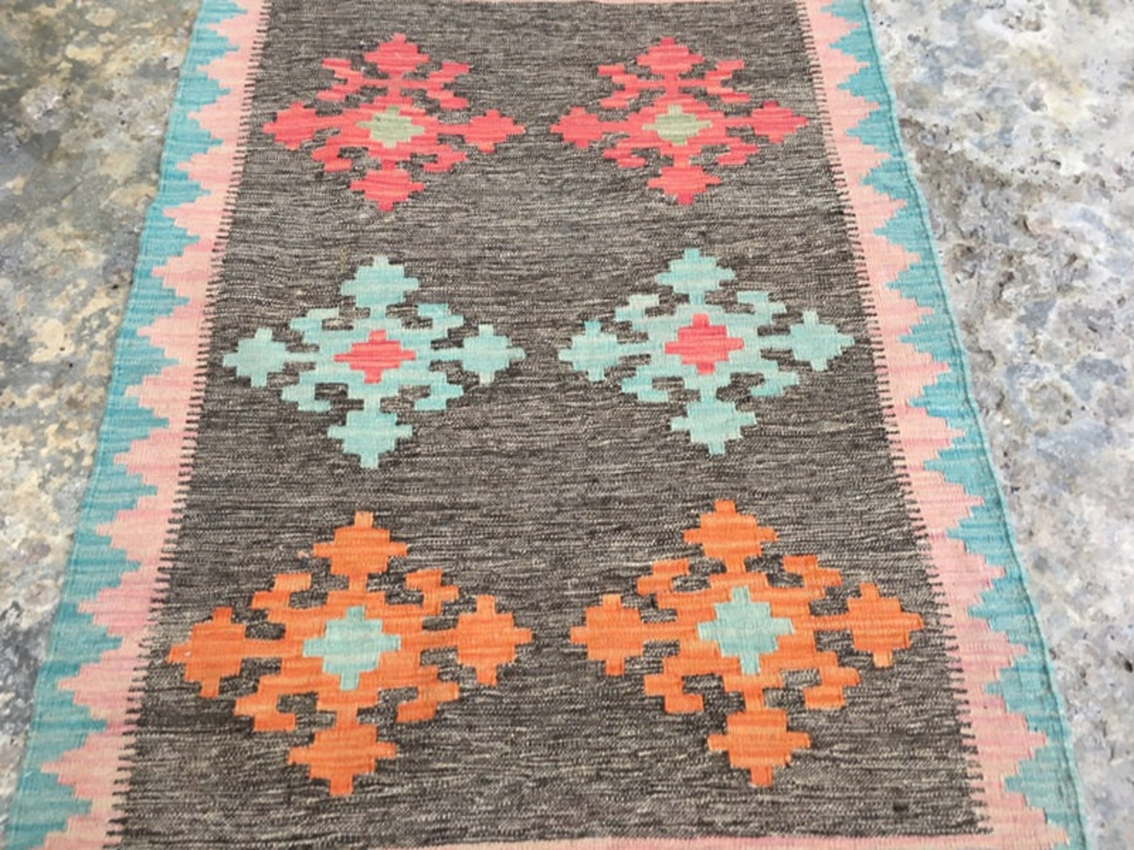 Handwoven Kilim Afghan Kilim Stunning Kilim Floor Rug - Etsy