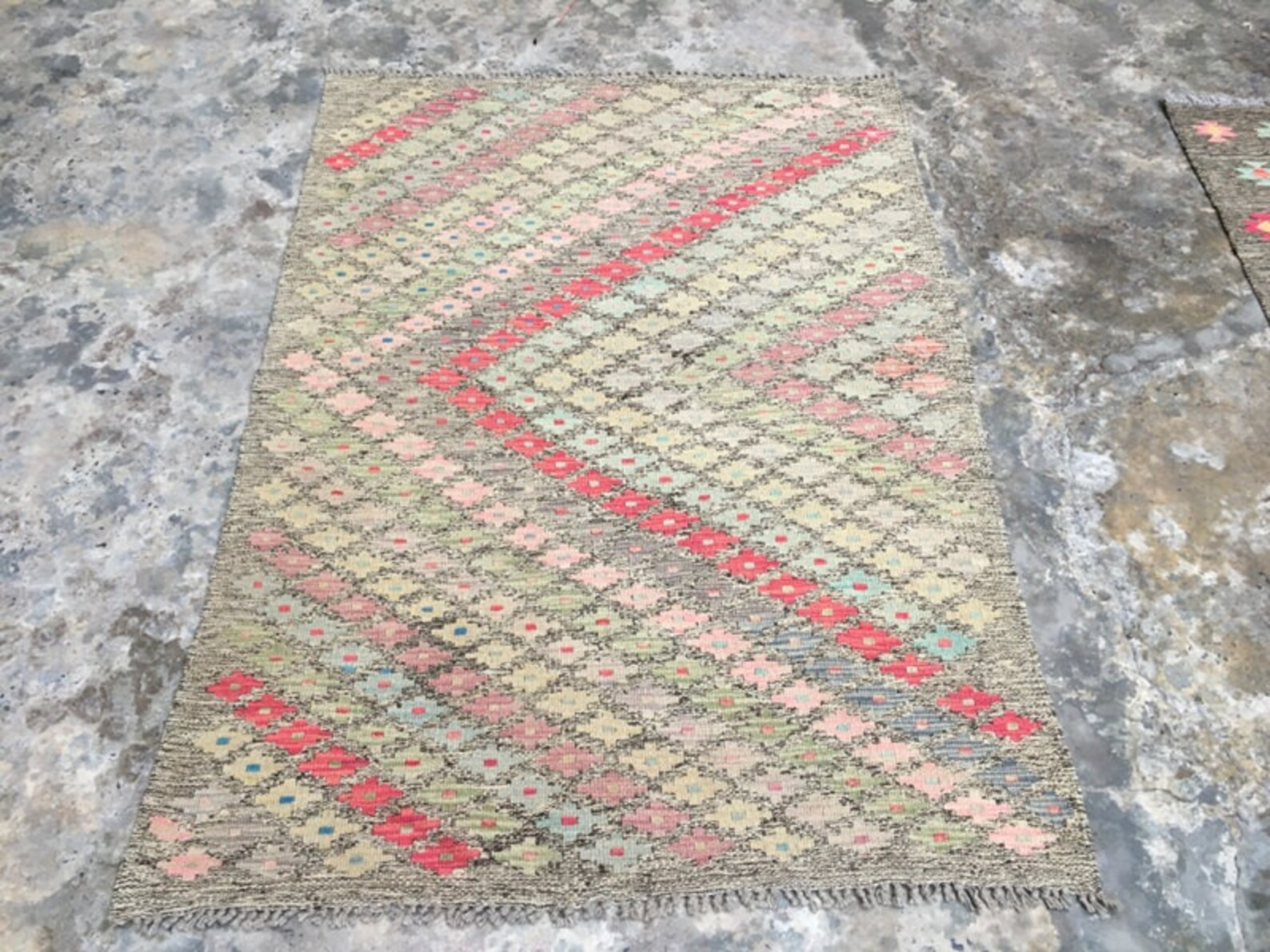 Handwoven Kilim Afghan Kilim Stunning Kilim Floor Rug - Etsy