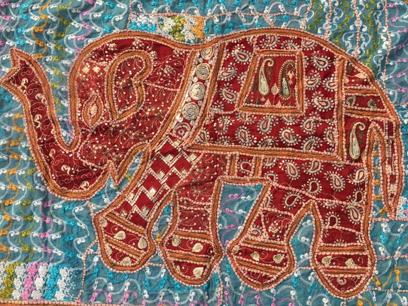 3x5 Indian Patchwork Tapestry Pictorial Tapestry Wall Hangings - Etsy