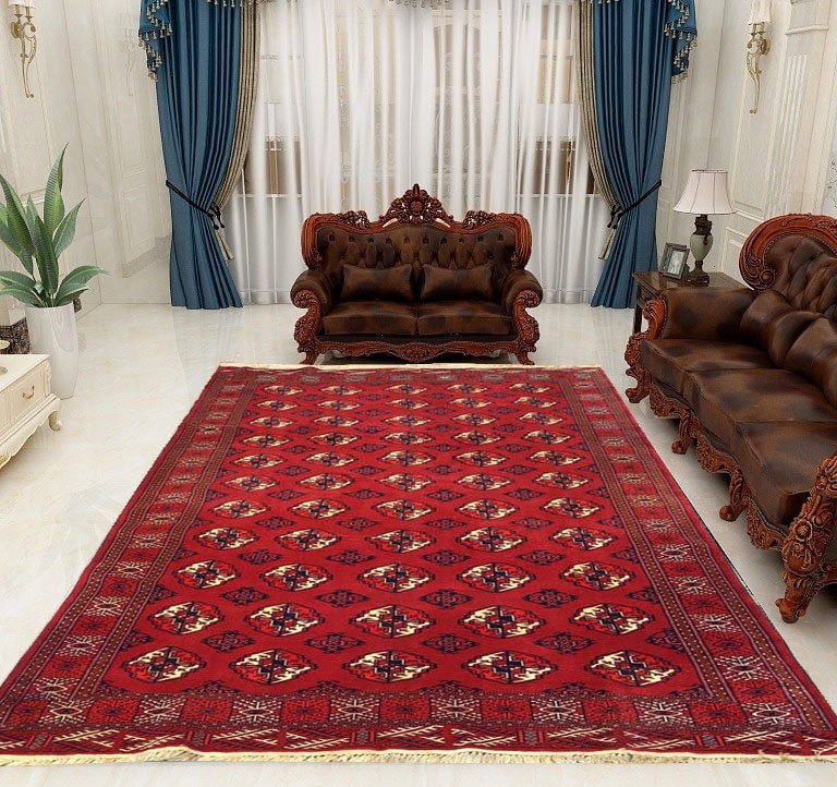 Vintage Afghan Rug Handmade Rug Bedroom Rug Flatweave Rug | Etsy