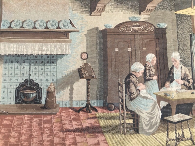 2x4 FREE SHIPPING' Antique French Tapestry Wall Hangings | Etsy