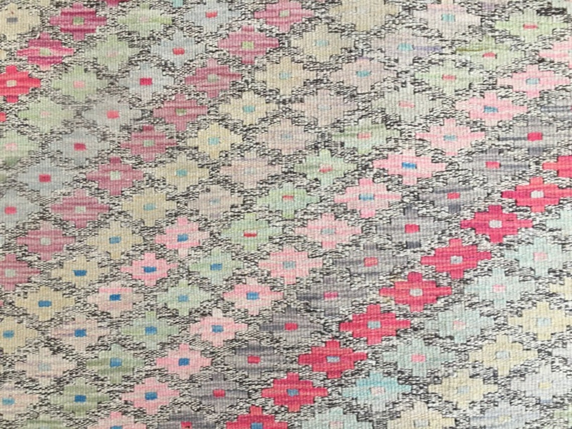 Handwoven Kilim Afghan Kilim Stunning Kilim Floor Rug - Etsy