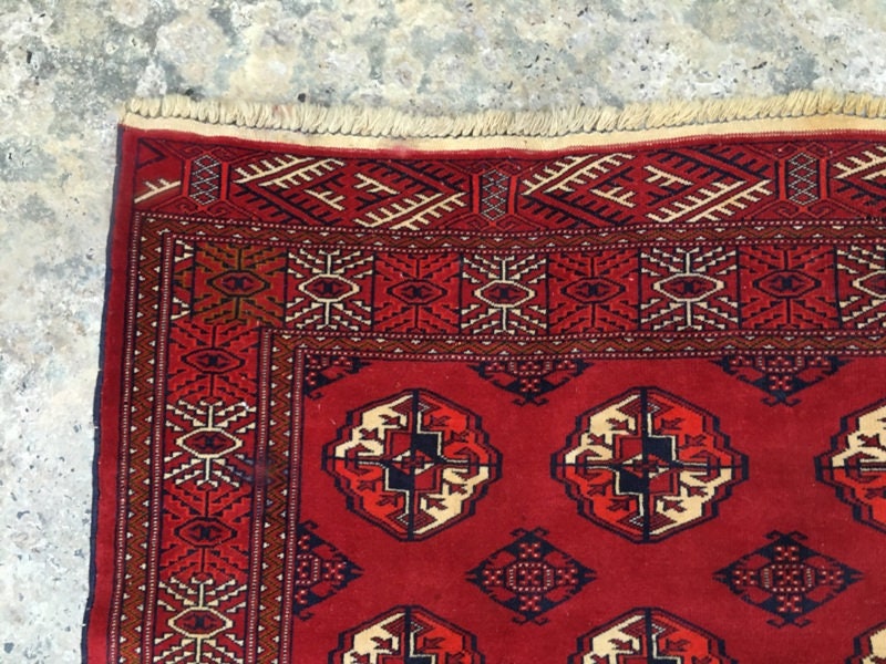 Vintage Afghan Rug Handmade Rug Bedroom Rug Flatweave Rug | Etsy