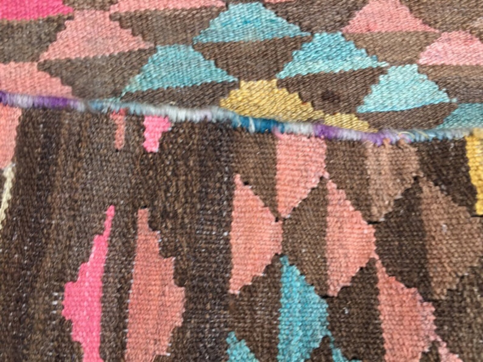 Handmade Kilim Afghan Kilim Runner Rug Turkish Kilim Hallway | Etsy