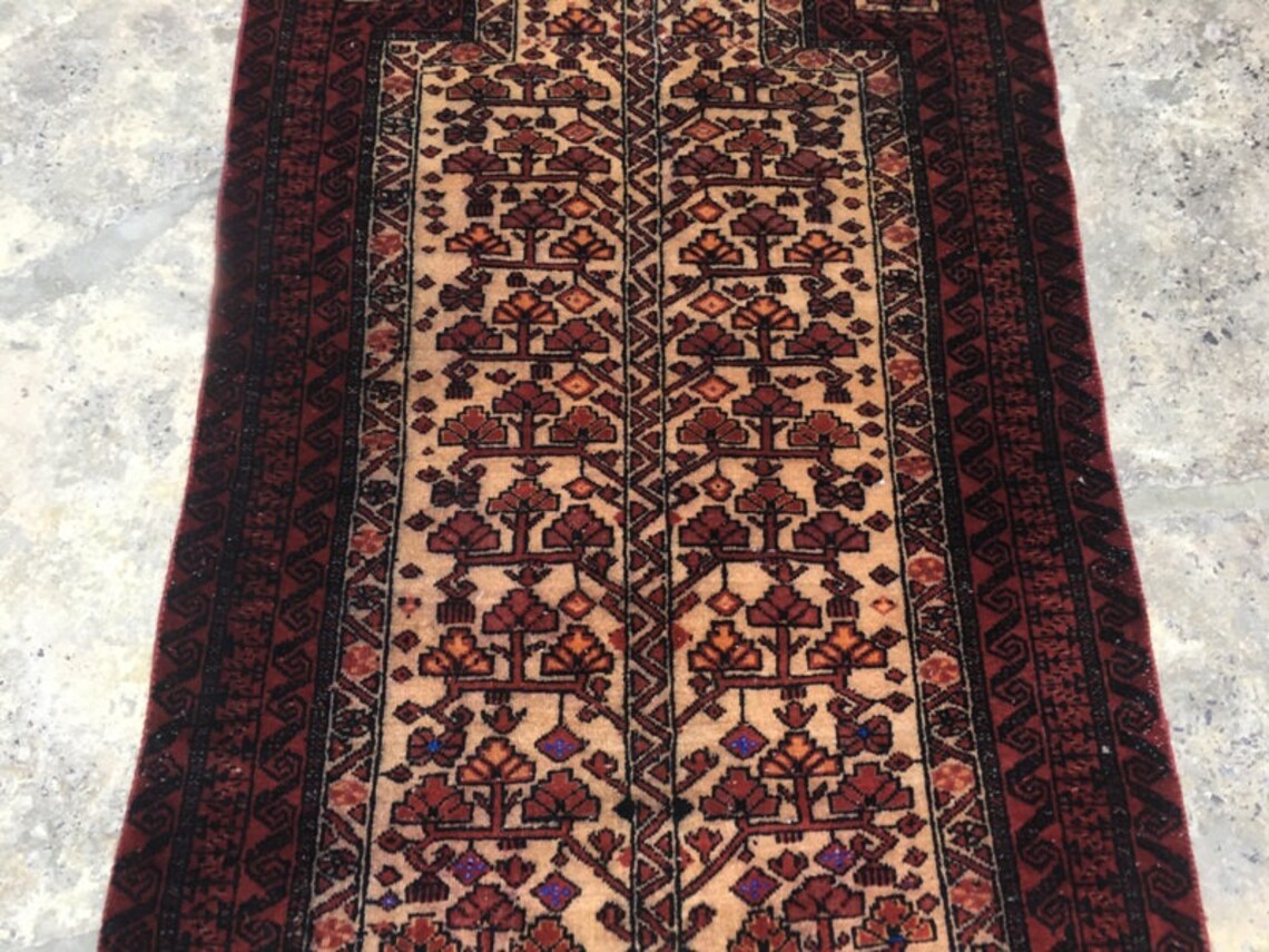 Mini Rug Bedroom Rug Afghan Rug Handmade Rug Area Rug Vintage - Etsy