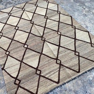 Carpet Rug Area Rug Hand Knotted Rug Afghan Kilim Living Room Rug ...