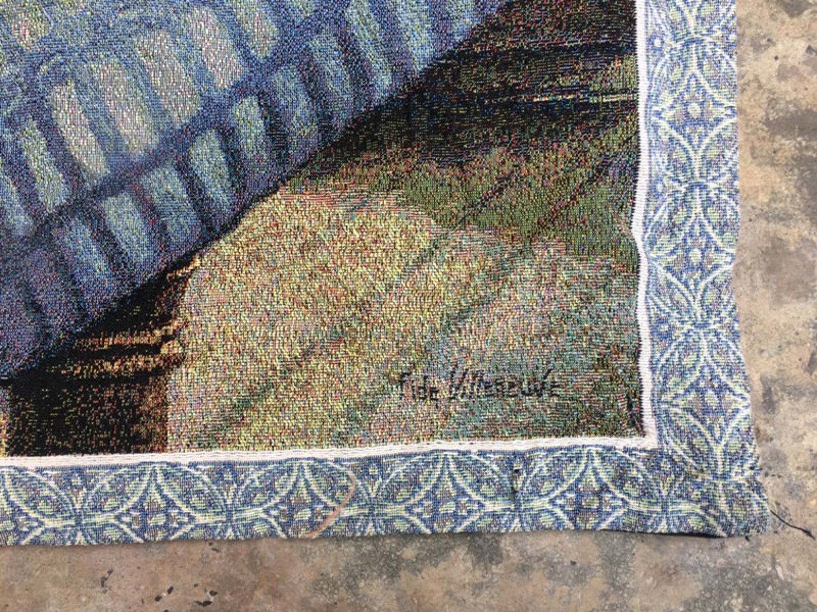 Vintage Tapestry Wall Hangings Kitchen Tapestry Goblins - Etsy