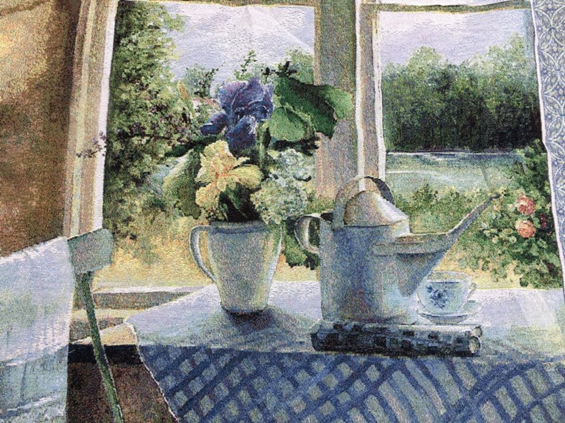 Vintage Tapestry Wall Hangings Kitchen Tapestry Goblins - Etsy