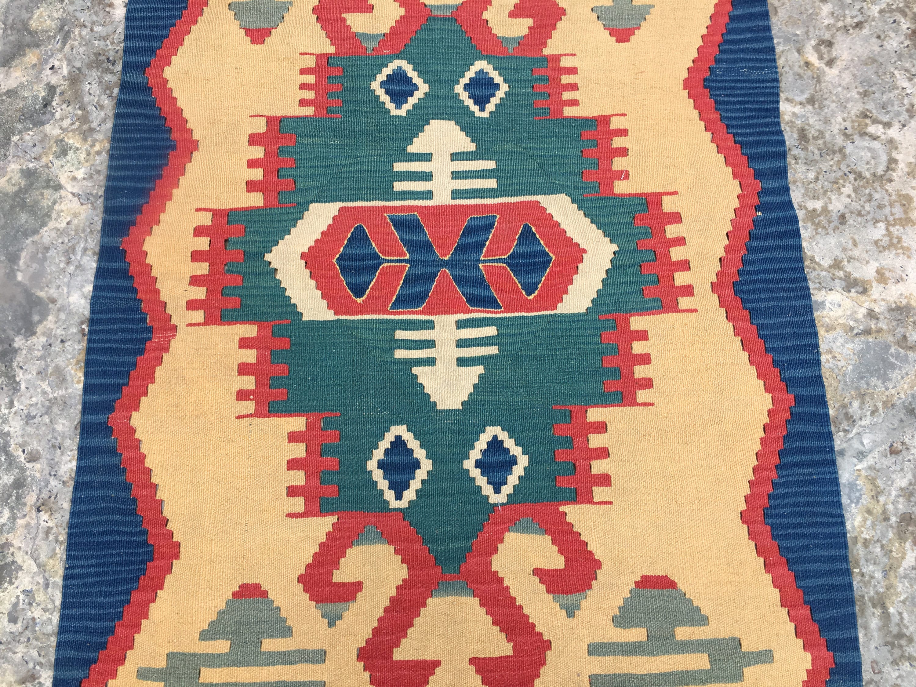 Turkish Kilim Vintage Kilim Handmade Kilim Afghan Kilim Home | Etsy