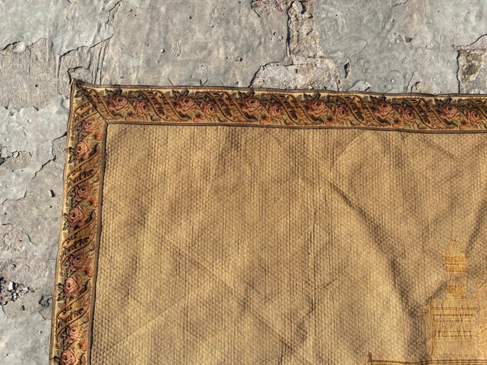 Kitchen Tapestry Antique French Tapestry Wall Hangings Goblins - Etsy