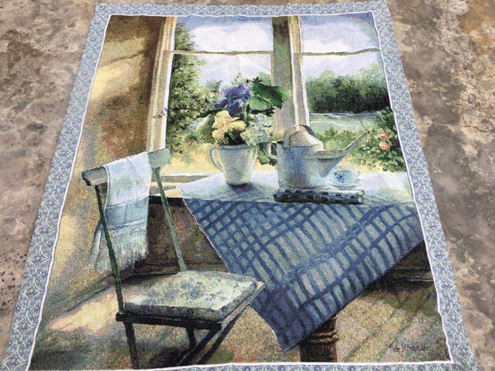 Vintage Tapestry Wall Hangings Kitchen Tapestry Goblins - Etsy