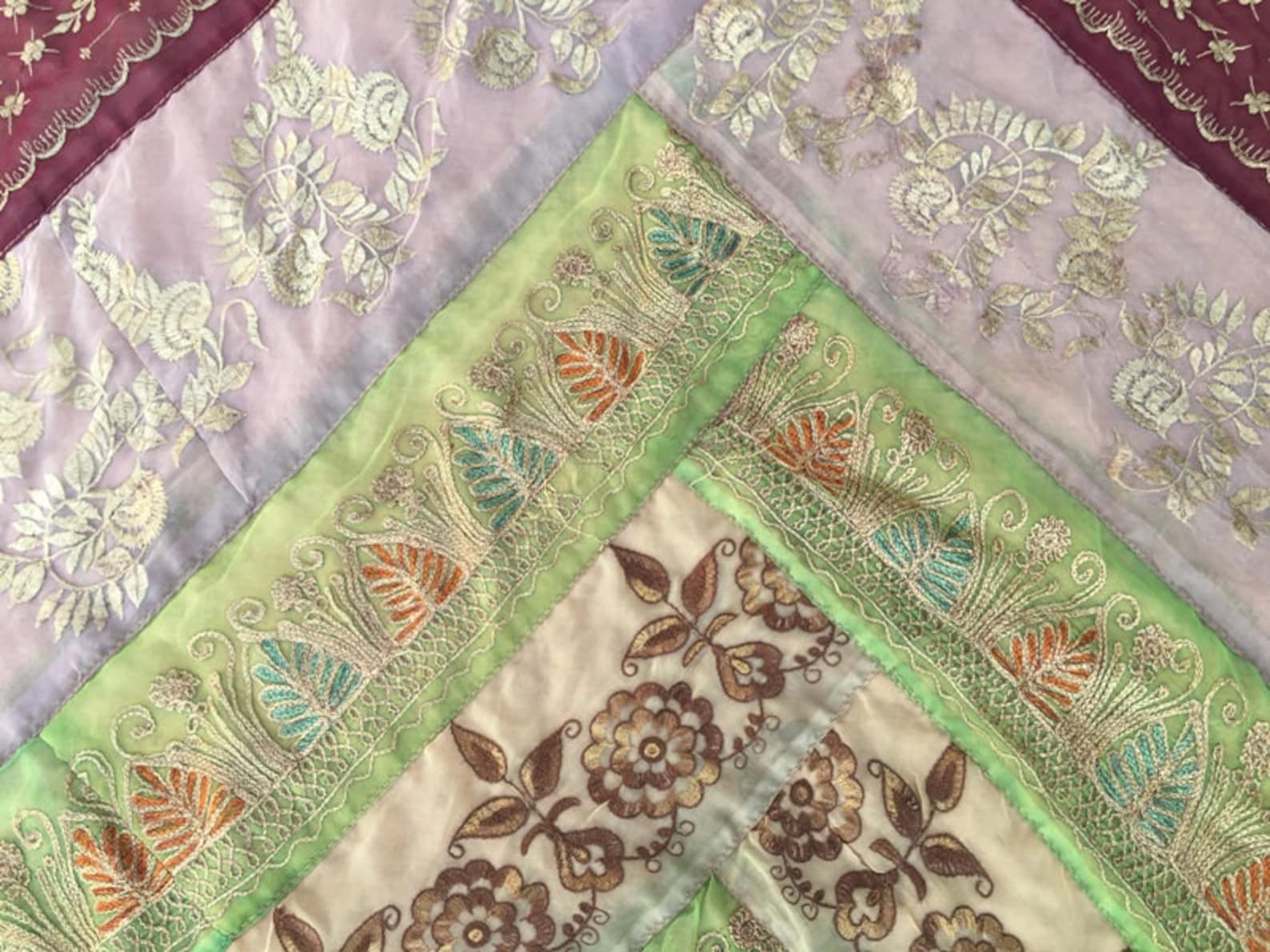 7x9 Vintage Turkish Bedspread Home Decor Bedsheet Kitchen | Etsy