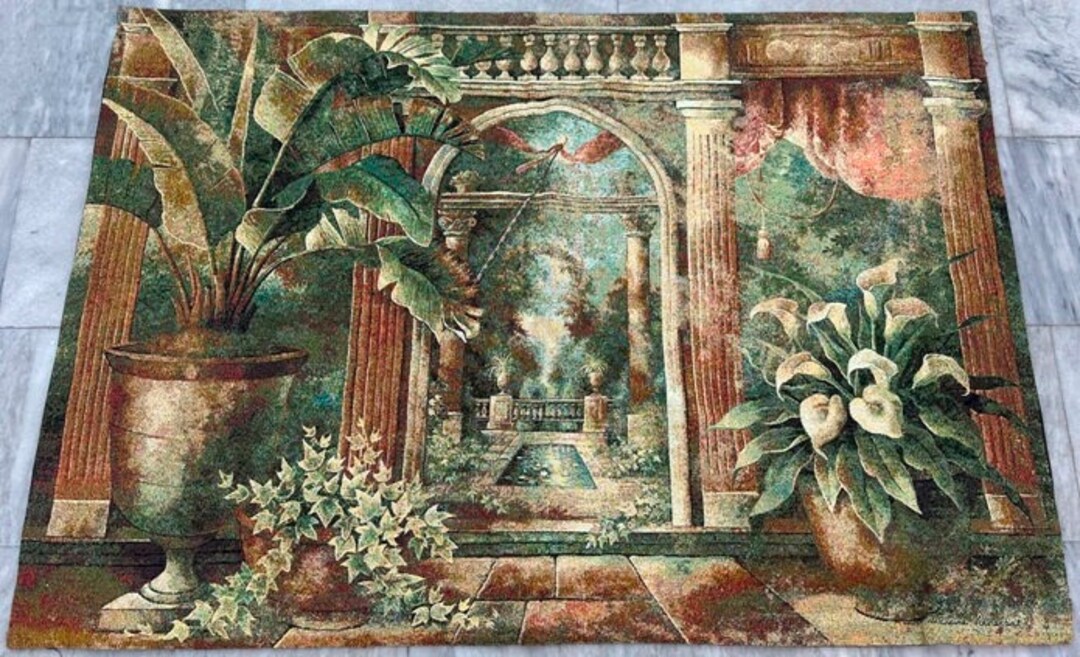 3X4 French Tapestry Vintage Tapestry Décor Traditional Wall Hangings ...