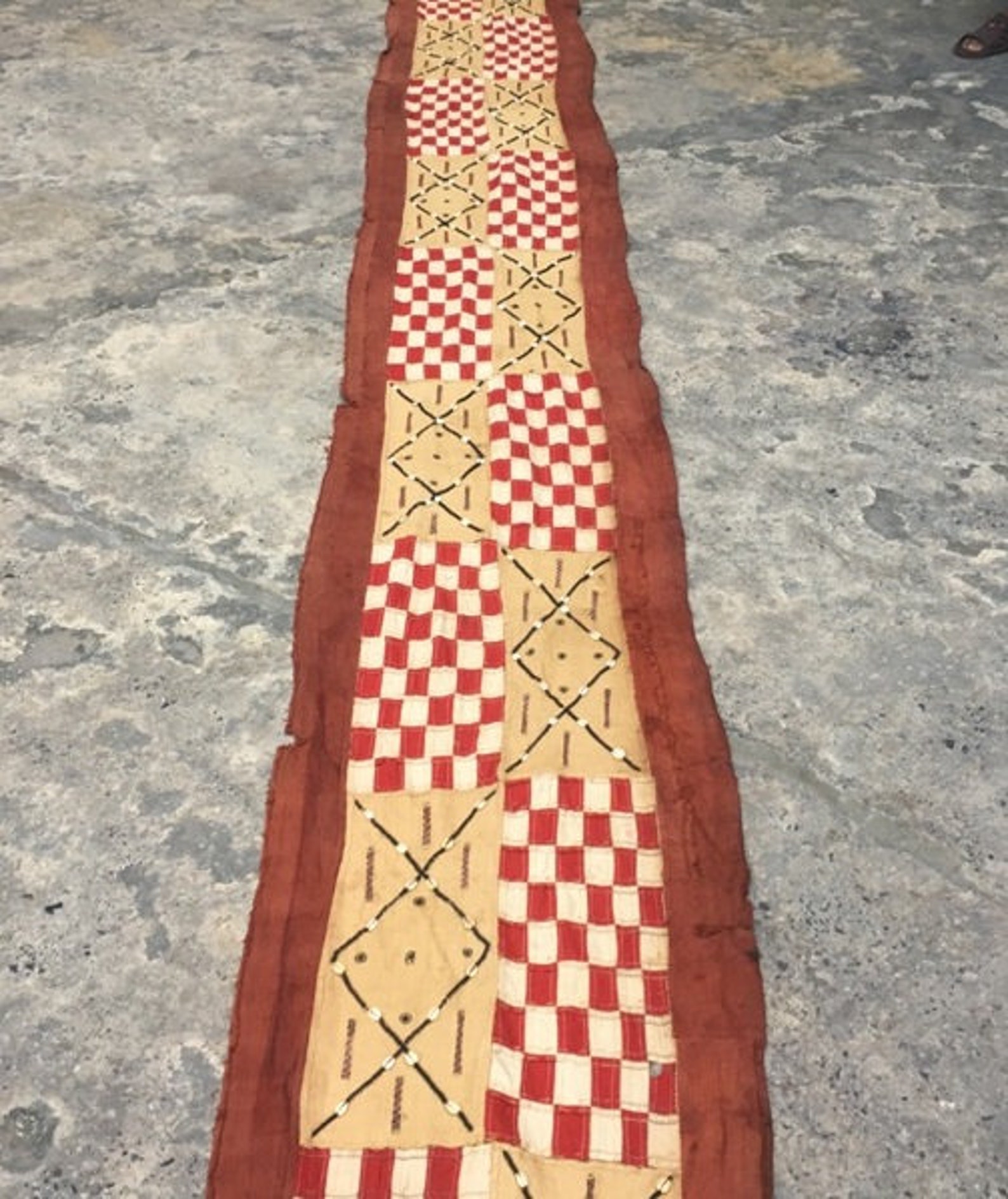 Antique Kuba Cloth African Kuba Cloth DR Congo Raffia Handmade - Etsy