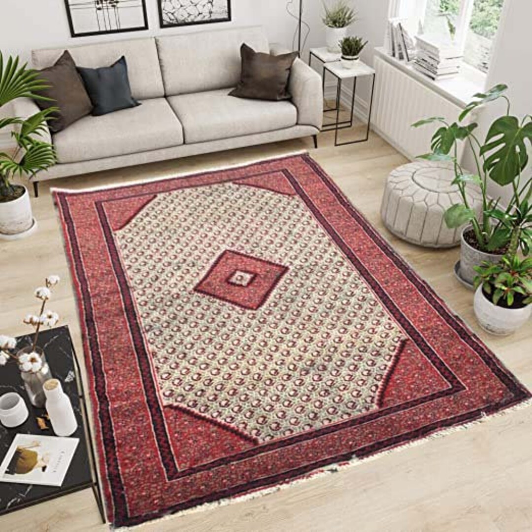 6x4 Antique Afghan Rug Turkish Rug Handwoven Rug Ethnic Rug - Etsy