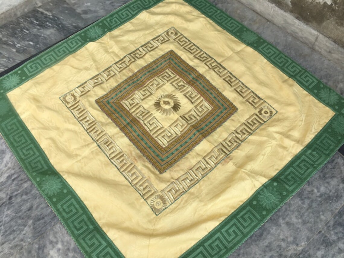 4x4 Antique Turkish Tablecloth Kitchen Dinning Tablecloth - Etsy