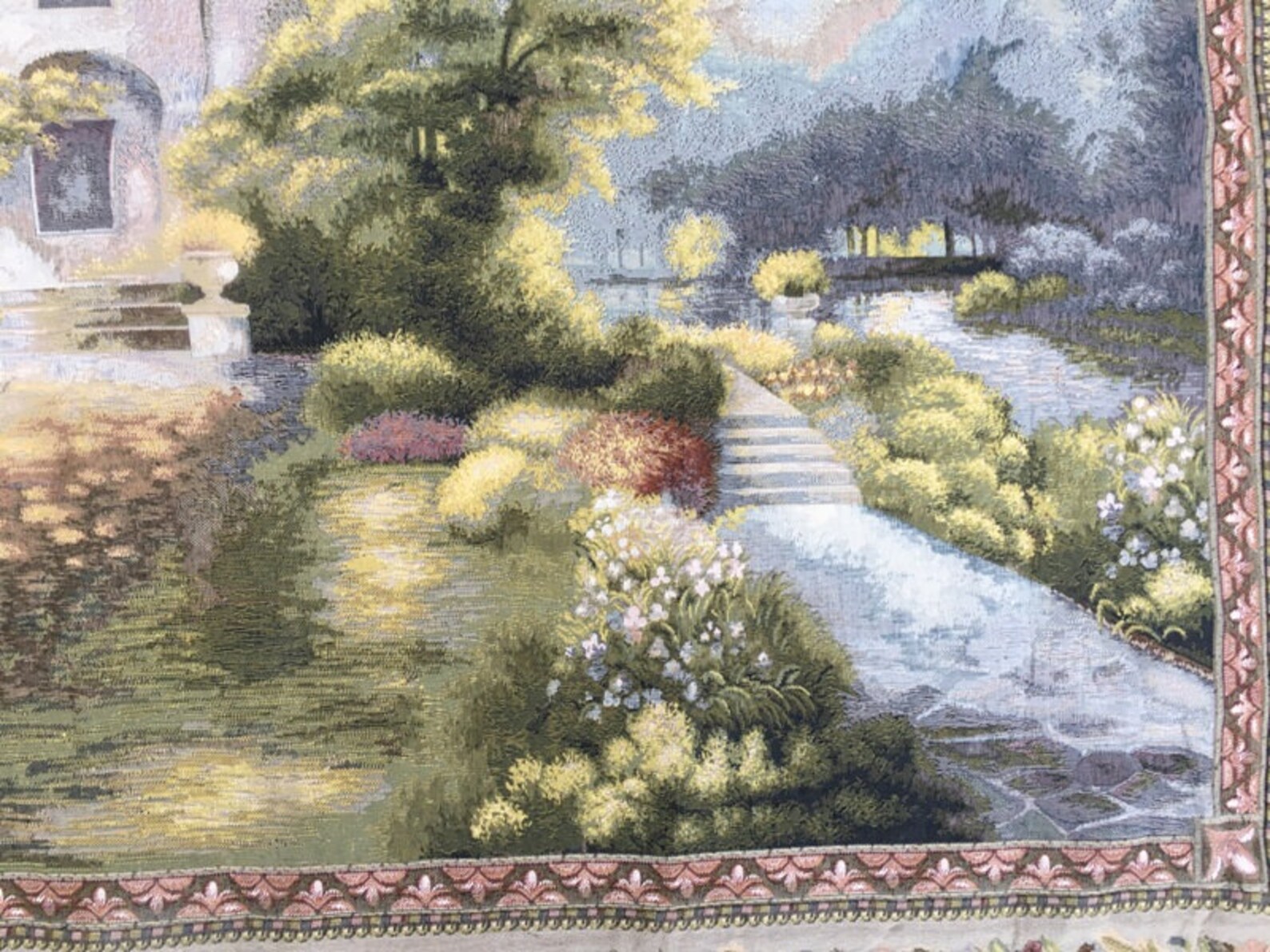 Vintage French Tapestry Wall Hangings Kitchen Tapestry Goblins - Etsy