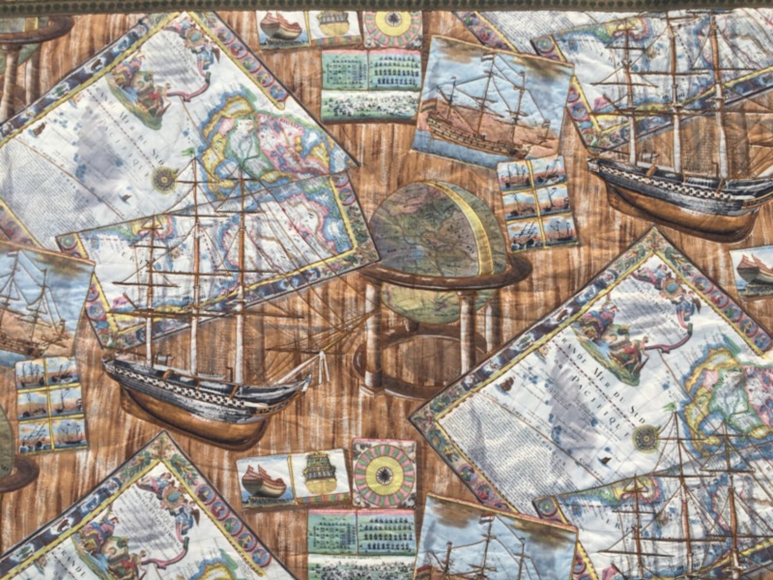 3x4 Vintage French Tapestry Wall Hangings Kitchen Tapestry | Etsy