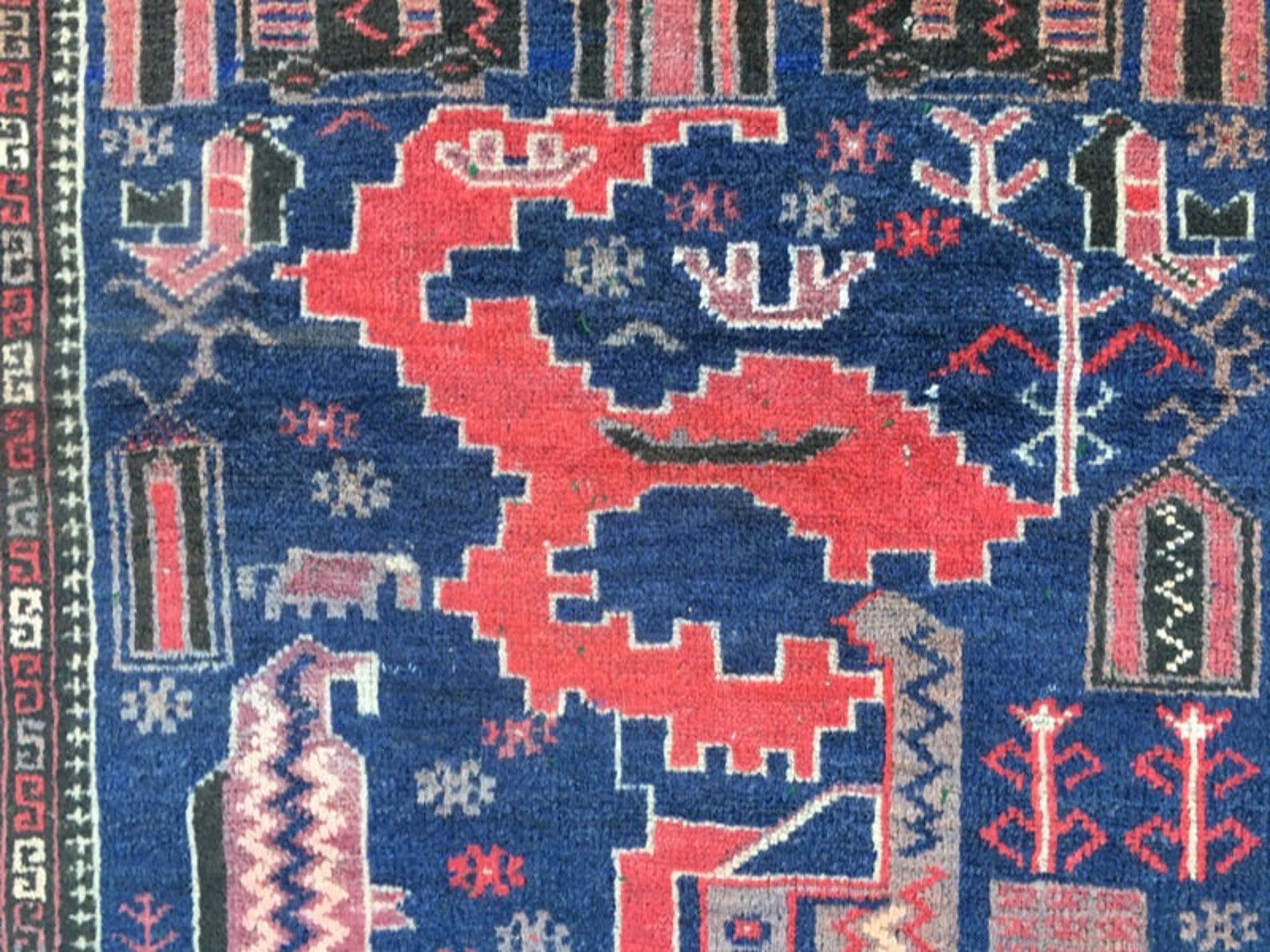 3x5 Low Price Afghan Rug Handmade Rug Afghan Kilim Prayer | Etsy