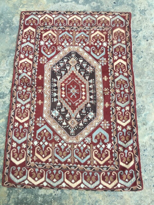 Handmade Rug French Style Aubusson Rug Vintage Rug Bedroom Rug - Etsy