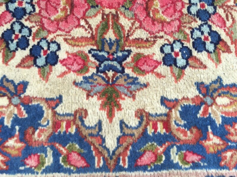 Vintage Rug Handmade Rug Afghan Rug Floral Rug Small Rug - Etsy