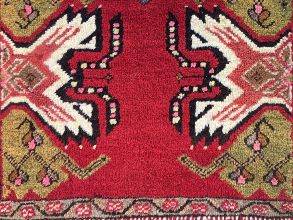 4x2 Vintage Afghan Rug Handmade Rug Turkish Rug Flatweave Rug | Etsy