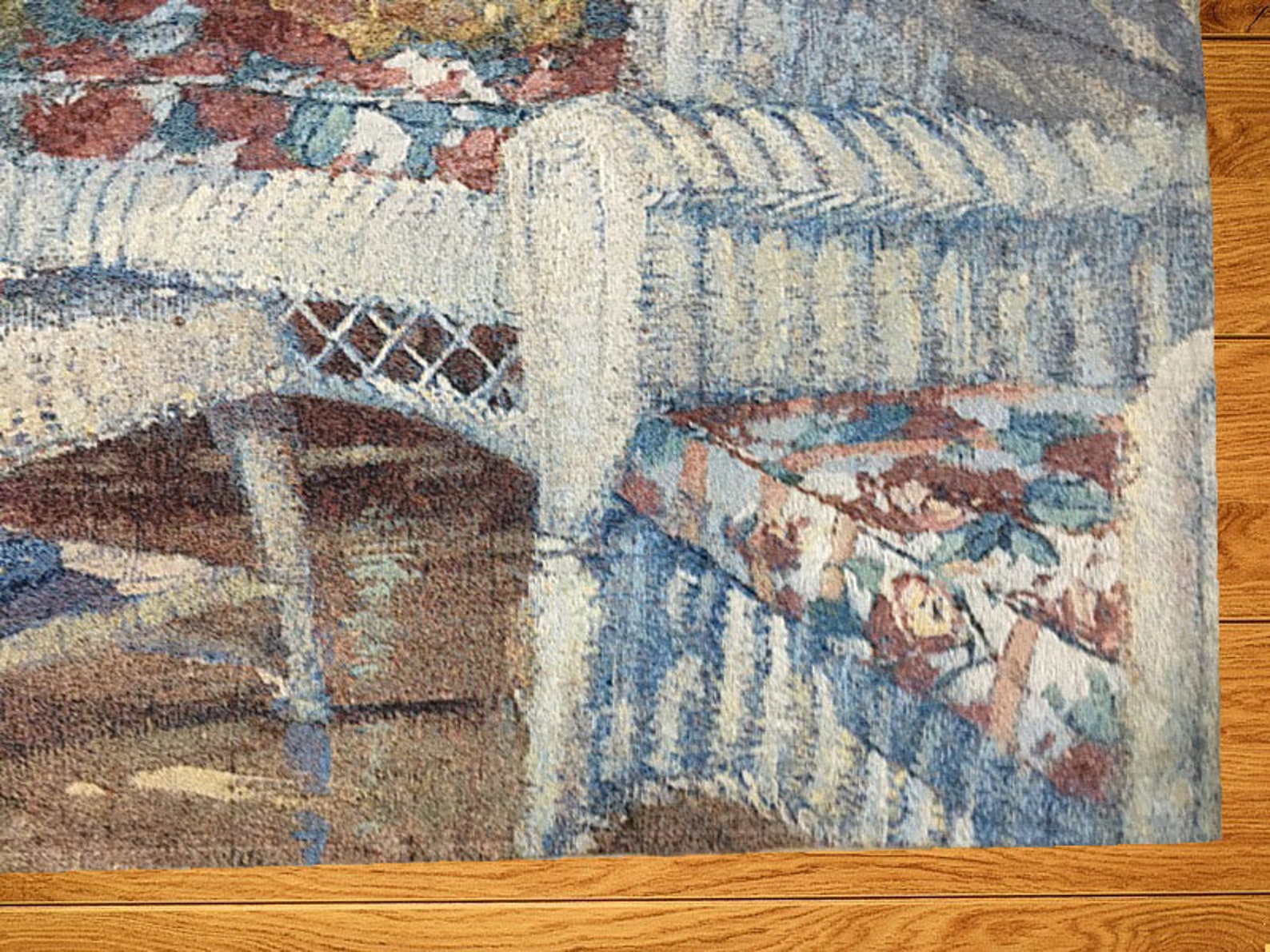 FREE SHIPPING Vintage floral tapestry wall hangings kitchen | Etsy