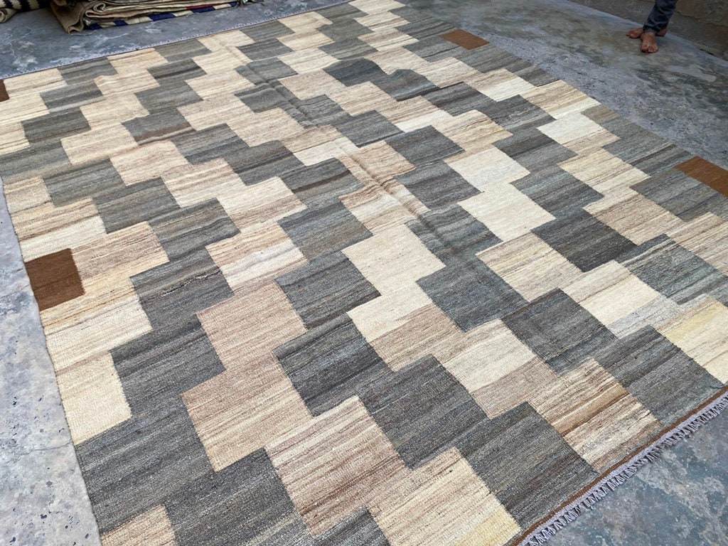 Carpet Rug Area Rug Hand knotted Rug Afghan kilim Living Room | Etsy