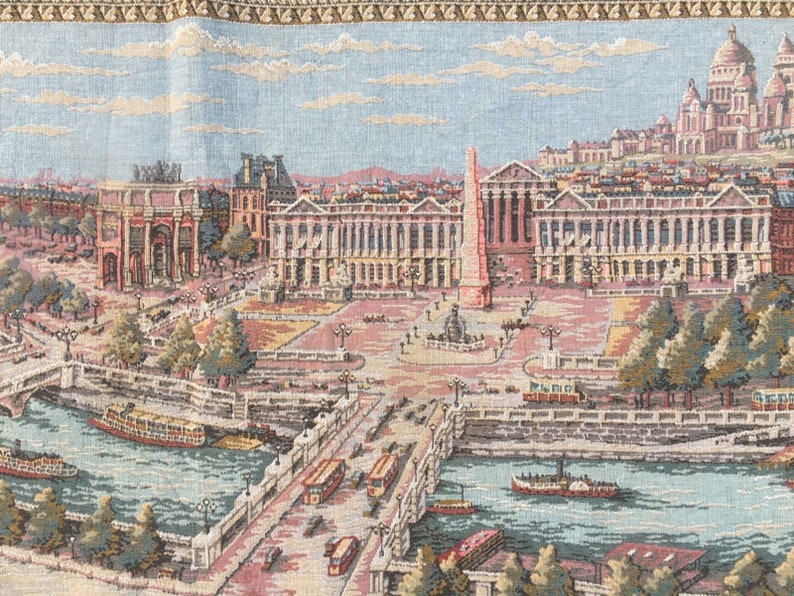 Kitchen Tapestry Vintage French Tapestry Wall Hangings Goblins - Etsy