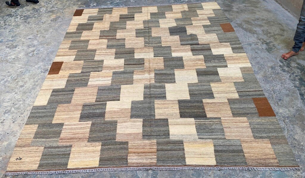 Carpet Rug Area Rug Hand Knotted Rug Afghan Kilim Living Room - Etsy