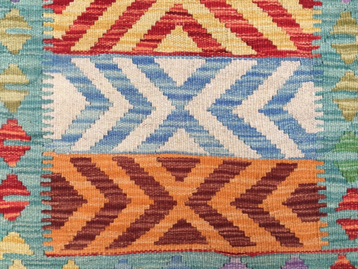 7x3 Afghan Runner Kilim Turkish Kilim Afghan Rug Handwoven - Etsy