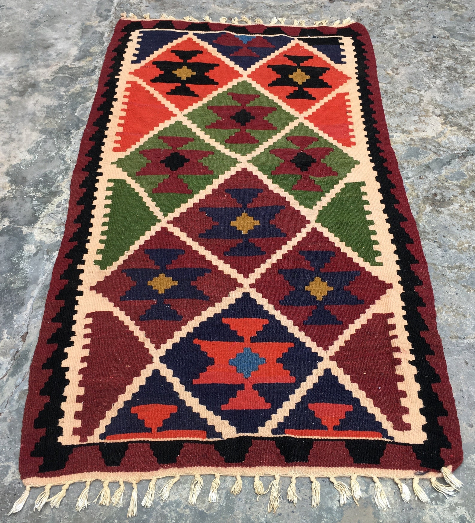 Turkish Kilim Vintage Kilim Handmade Kilim Afghan Kilim Home - Etsy