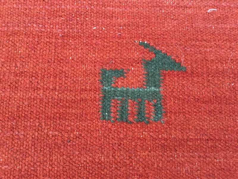 4.3 x 2.2 FREE SHIPPING Afghan pictorial rug for living room | Etsy