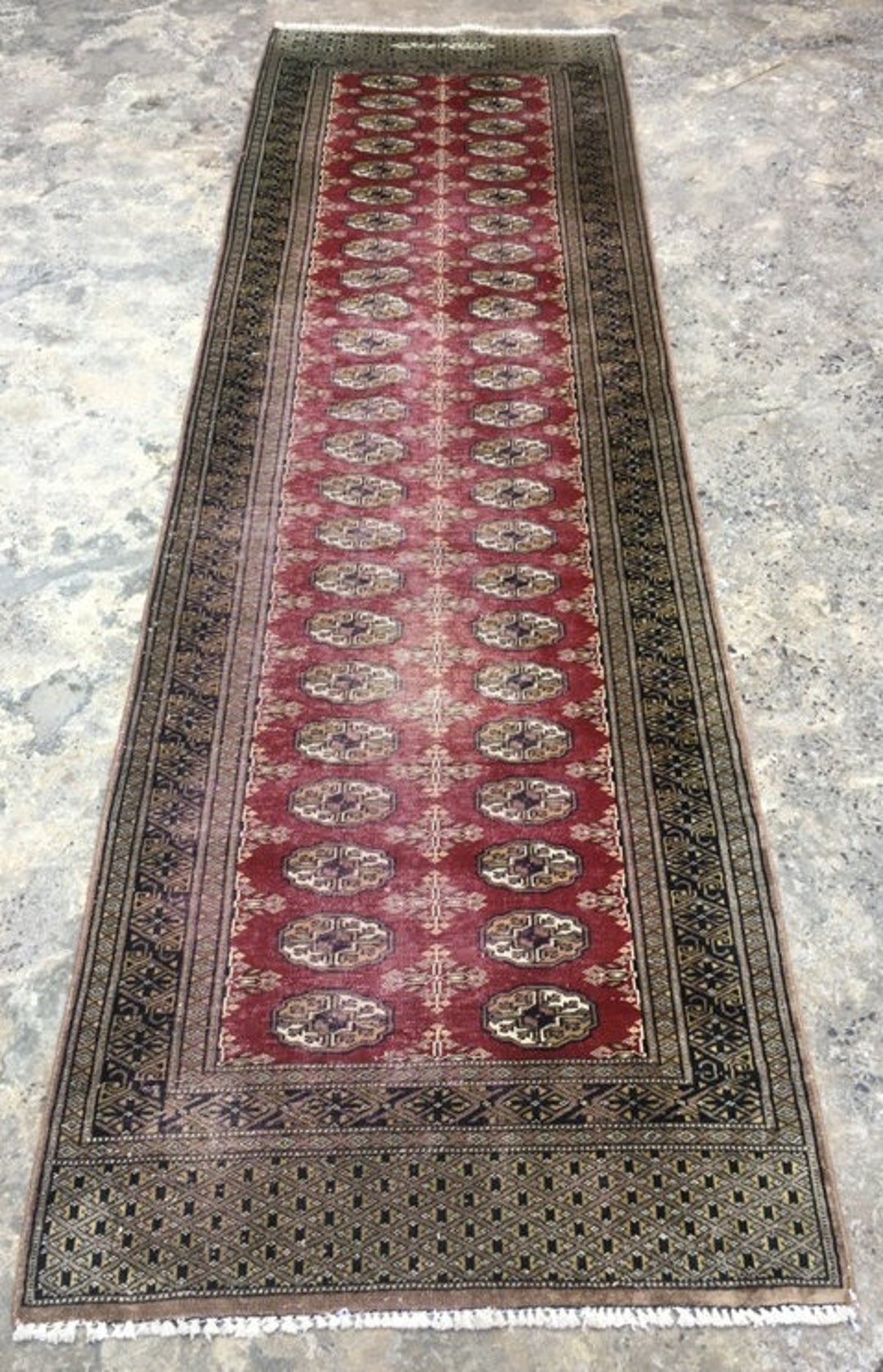 Kitchen Runner Rug Afghan Rug Large Runner Handmade Rug Bedroom Rug ...