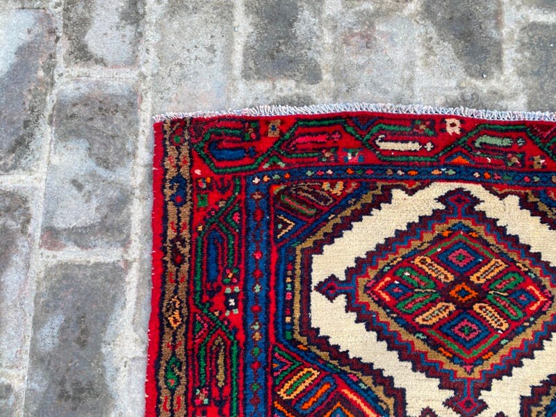 Living Room Rug Area Rug Handmade Rug 4x3 Afghan Rug Floor Rug | Etsy