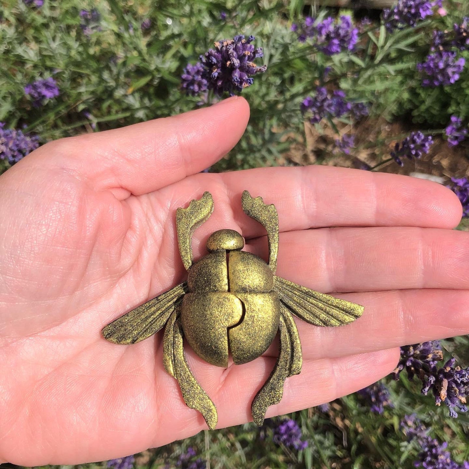 Scarab Aladdin cave of wonders | Etsy