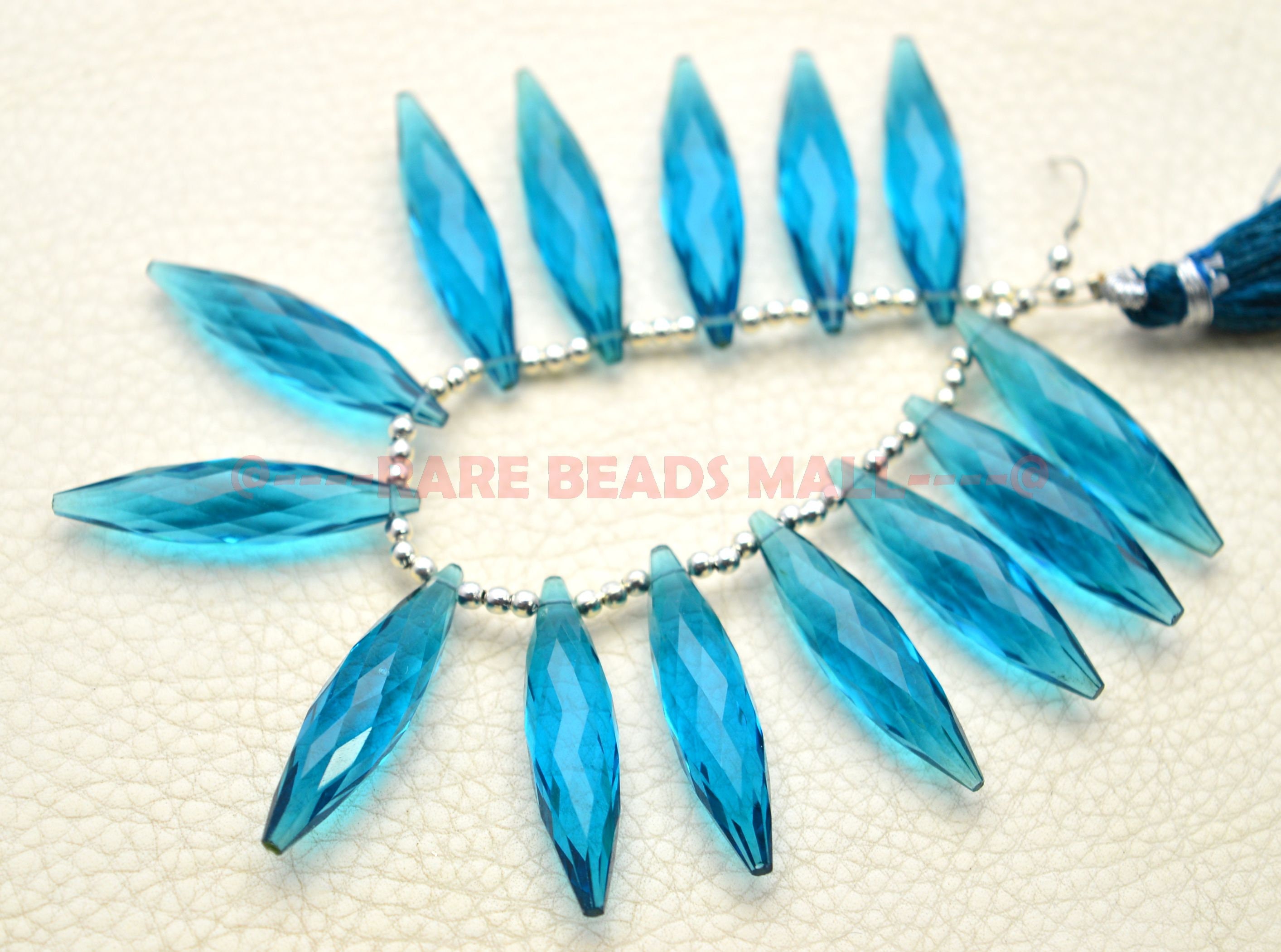 Craft Supplies & Tools Paraiba Blue Quartz Paraiba Blue Quartz Dew ...