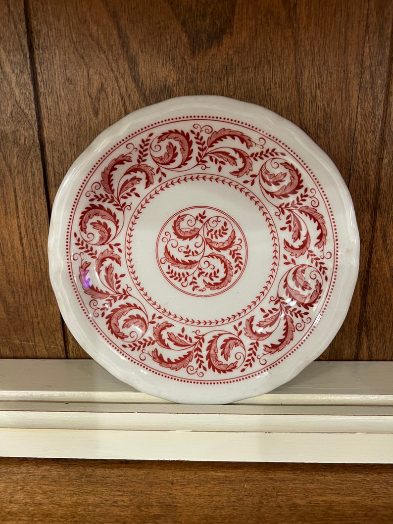Vintage Shenango China Plate - Etsy
