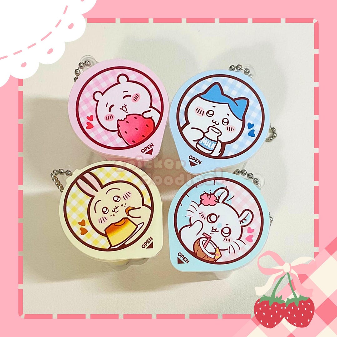 B-GRADES - Weird Critters Pudding Charms - Etsy