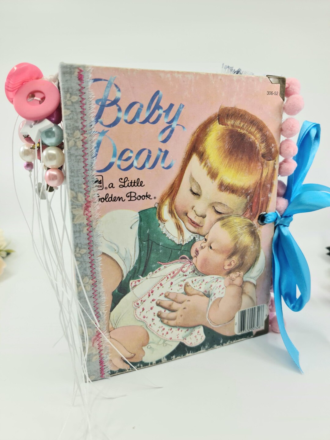 Little Golden Book Journal , Journal , Junk Journal , Book , Memory ...