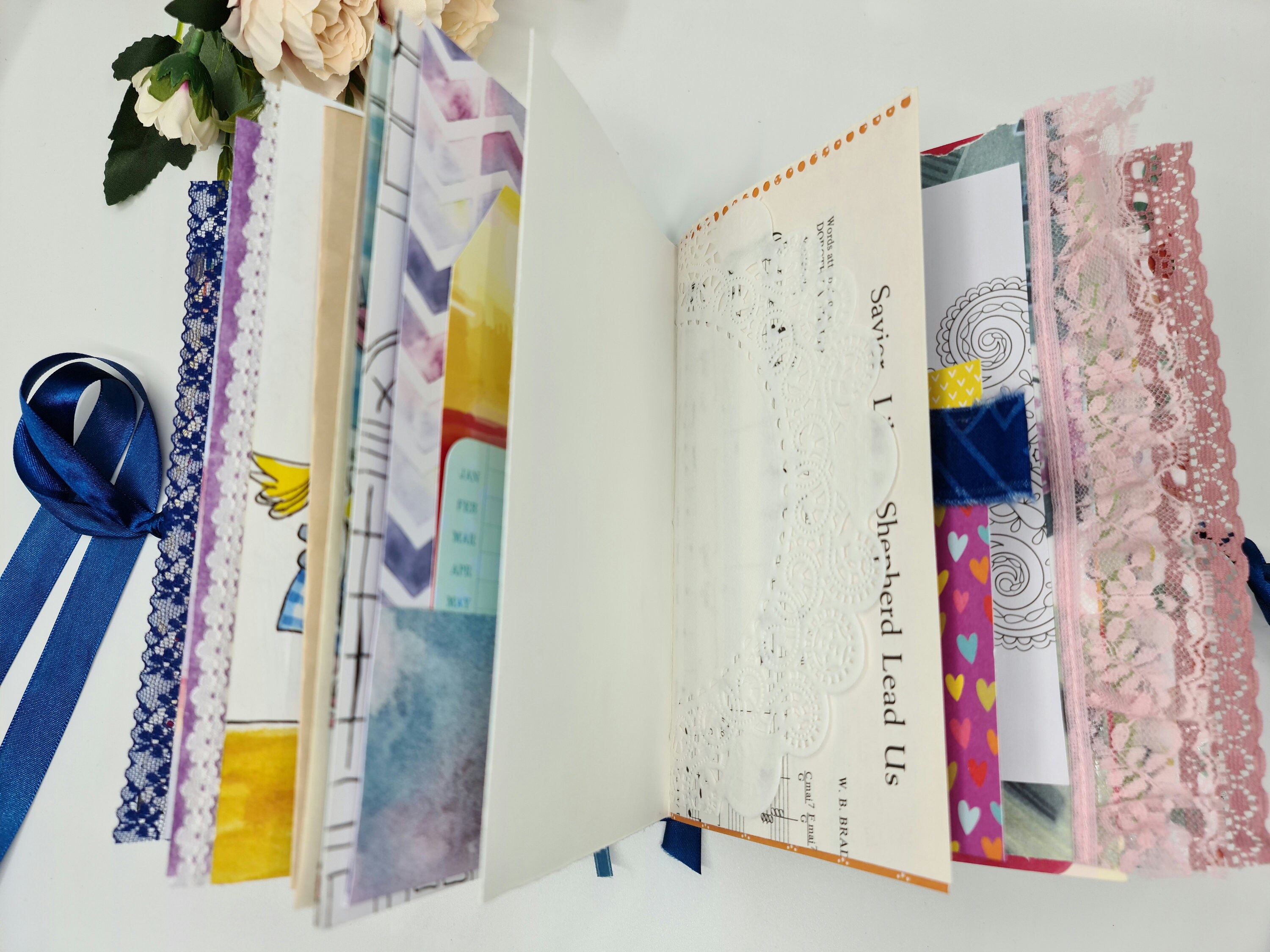 Little Golden Book Junk Journal , Journal , Album, Book , Memory ...